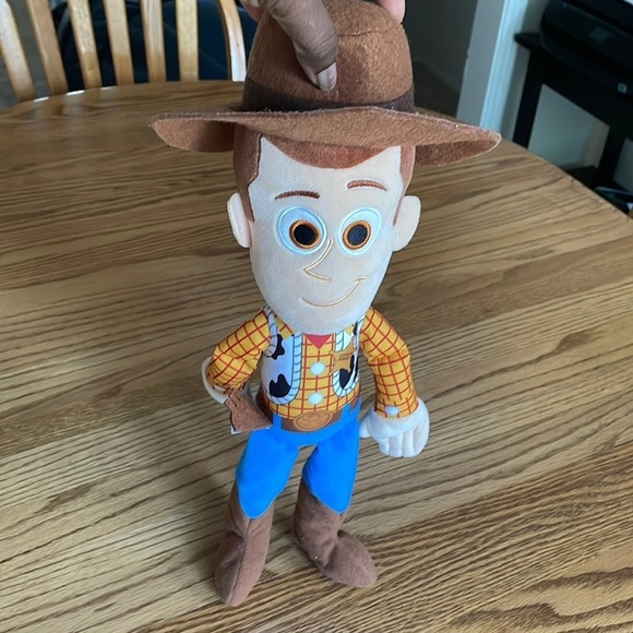 khols | Toys | Disney Pixar Toy Story Sheriff Woody Dollsoft Body Plush ...